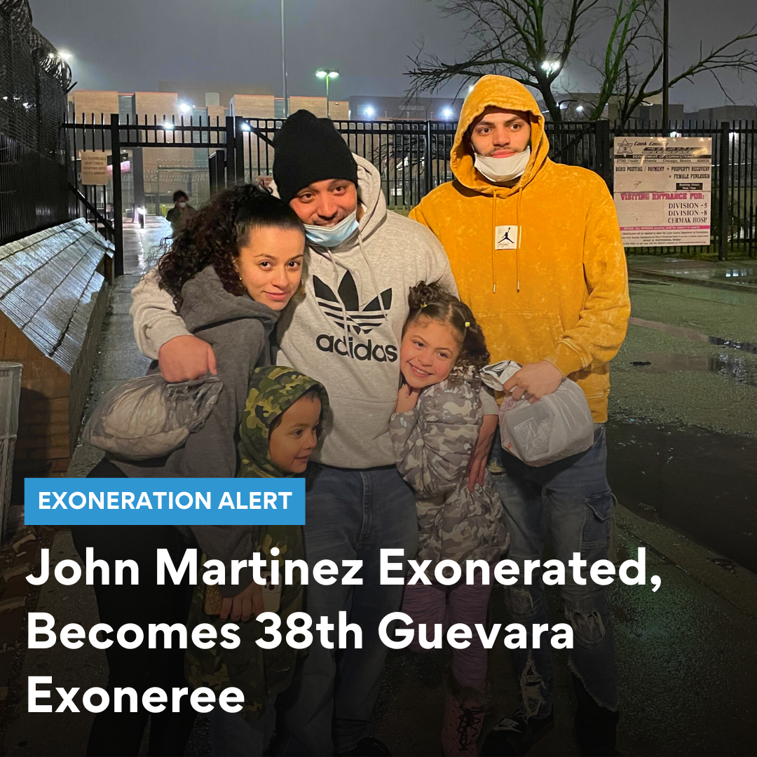 John Martinez Exonerated, Becomes 38th Guevara Exoneree - The ...