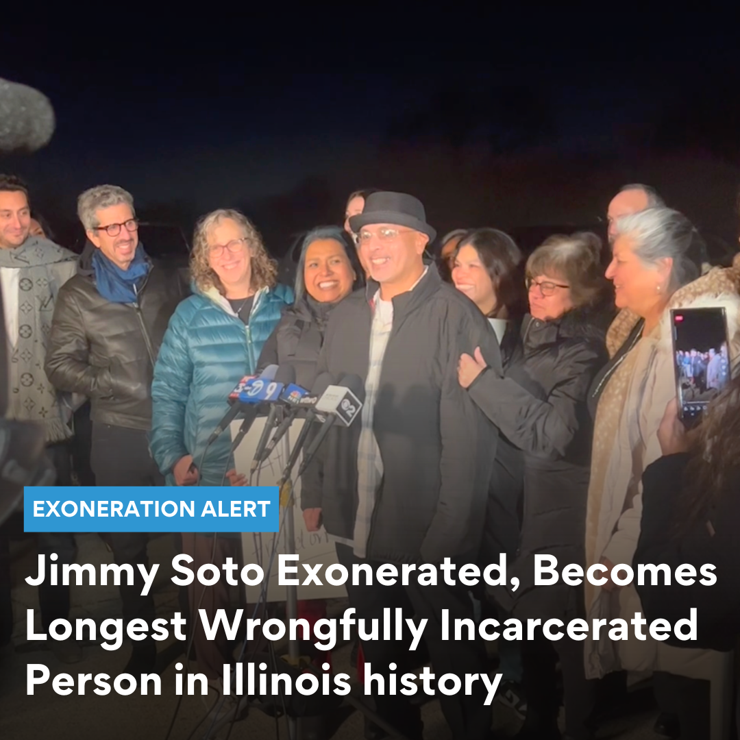 Jimmy Soto Exonerated, Becomes Longest Wrongfully Incarcerated Person ...