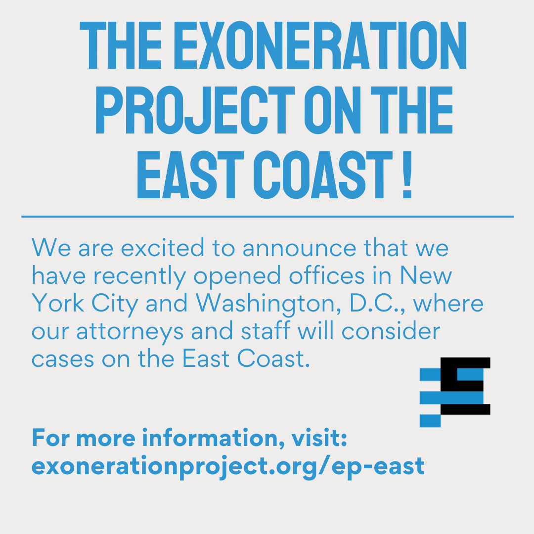 East Coast Practice - The Exoneration Project